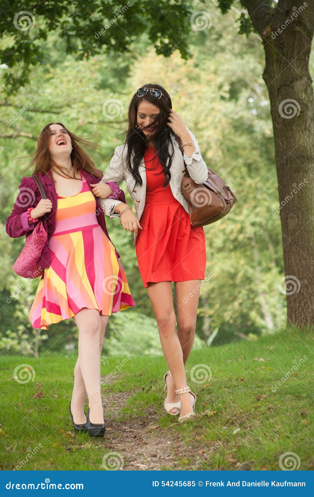 Smiling and walking stock image. Image of playing, grass - 54245685