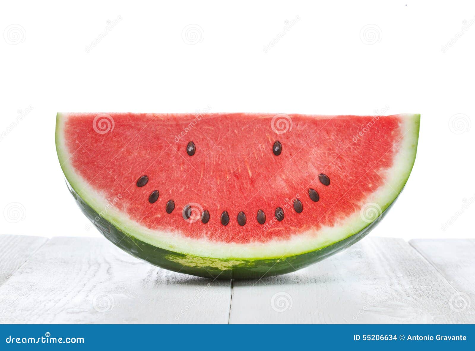 Smiling watermelon stock photo. Image of cheerful, green - 55206634
