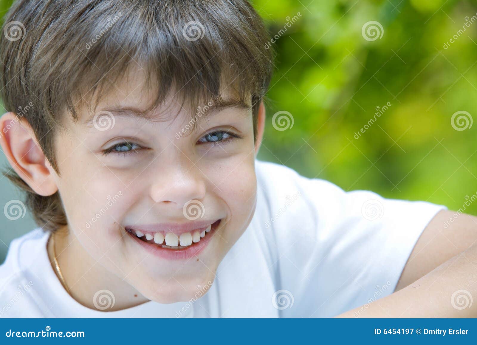 Smiling wide stock image. Image of nice, little, male - 6454197