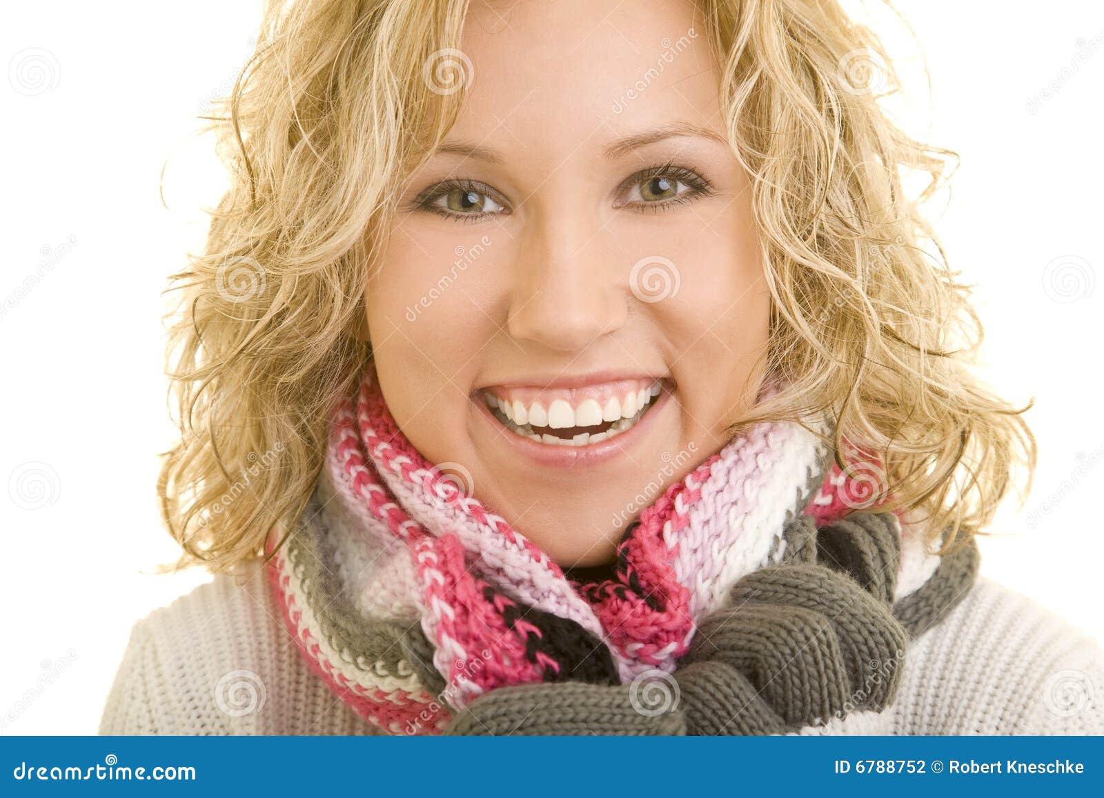 Smiling in winter stock photo. Image of beautiful, holding - 6788752