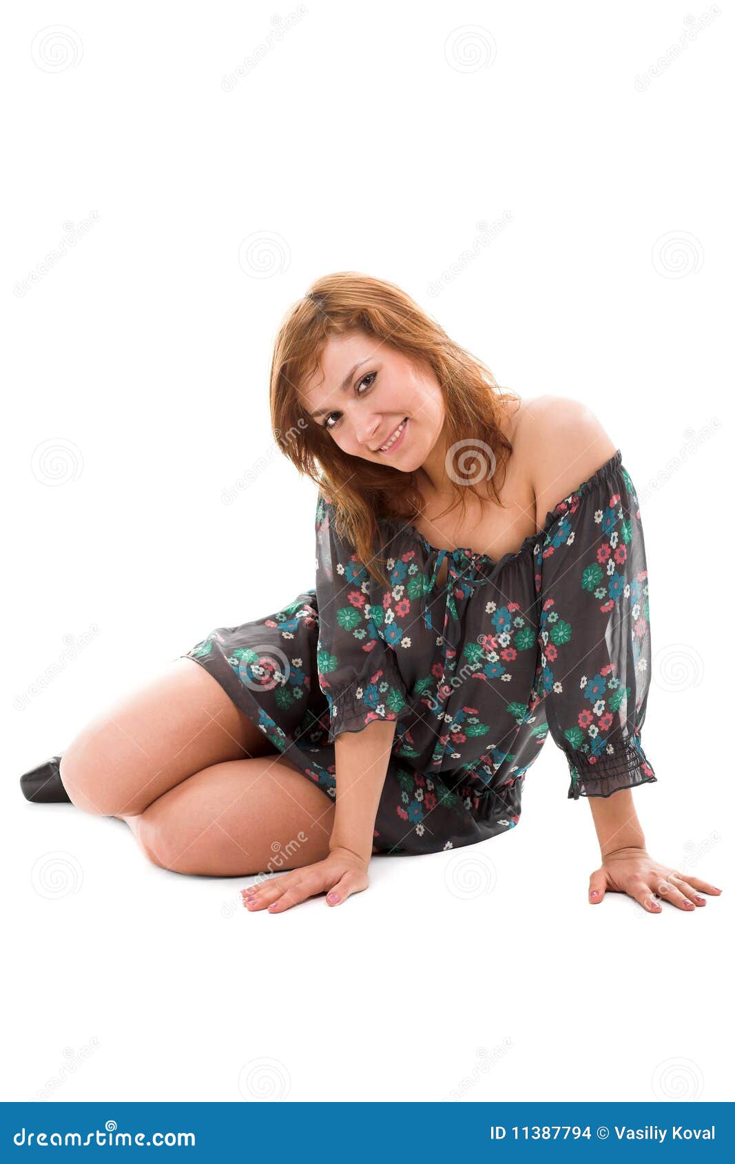 Smiling woman stock photo. Image of people, caucasian - 11387794