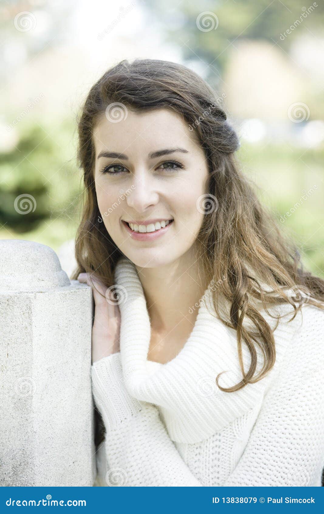 Smiling Woman stock image. Image of beautiful, person - 13838079