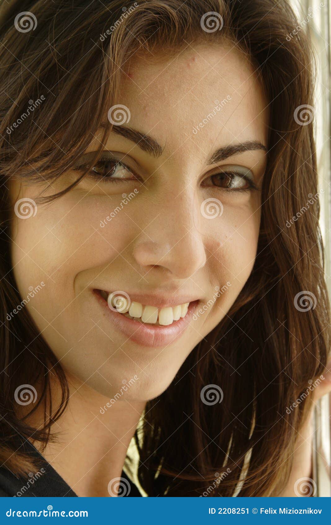 Smiling Woman stock image. Image of ladies, healthy, makeover - 2208251