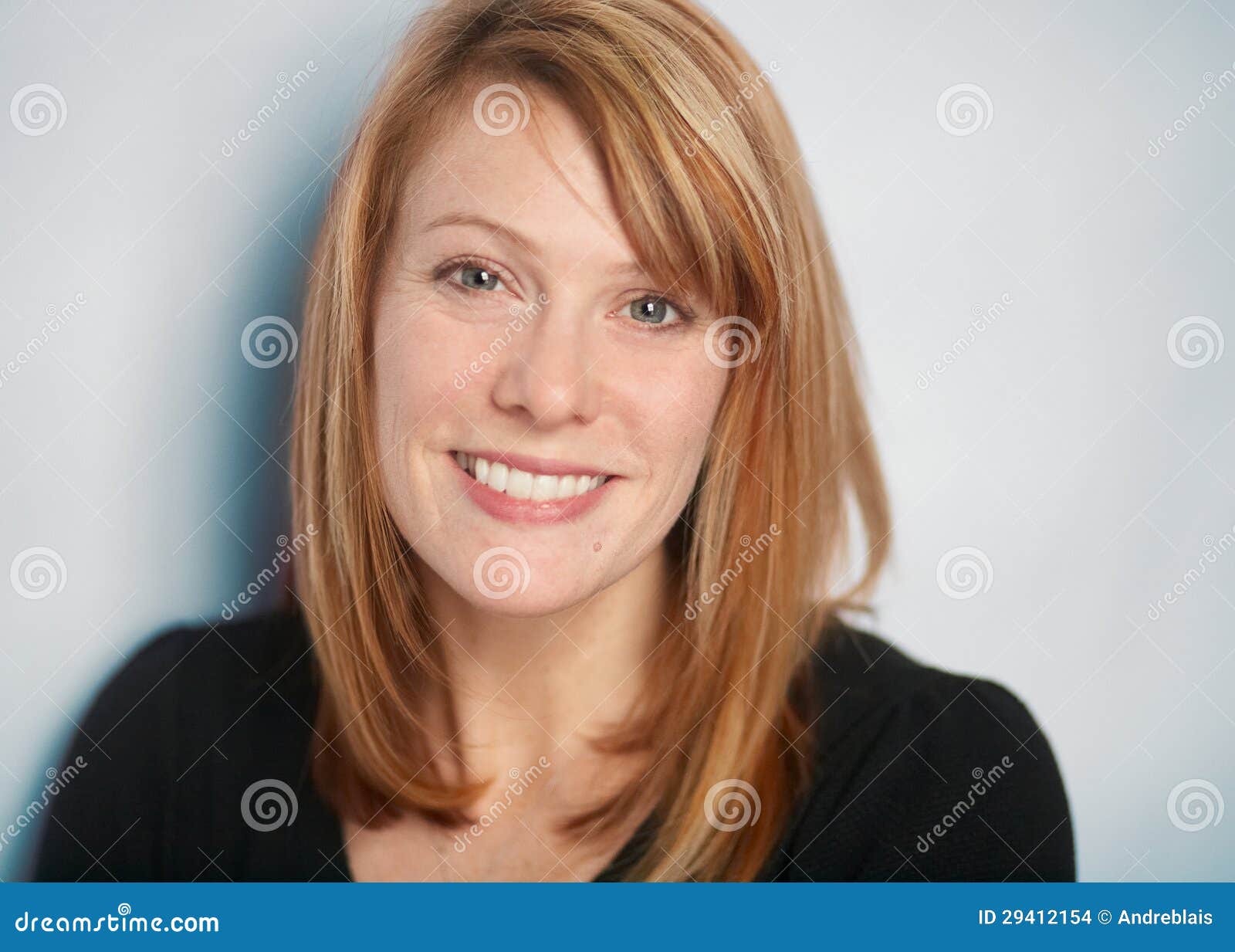 Smiling woman stock photo. Image of female, face, background - 29412154