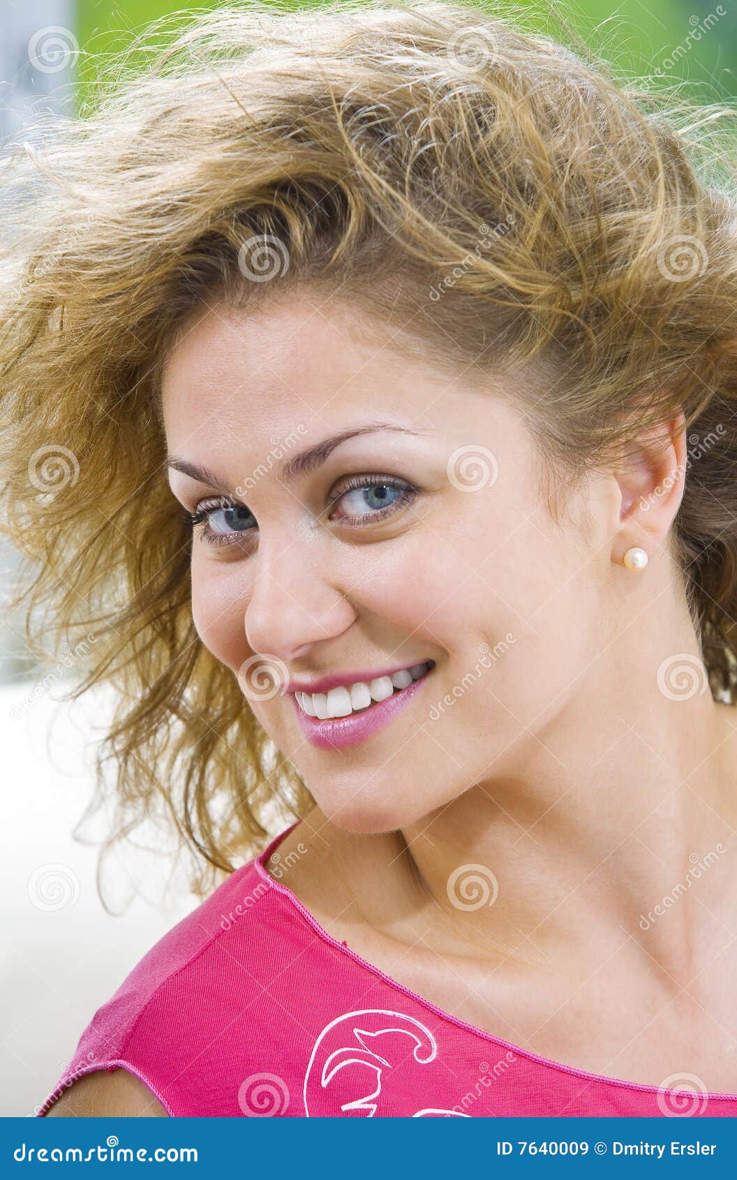 Smiling woman stock image. Image of smiling, life, sister - 7640009