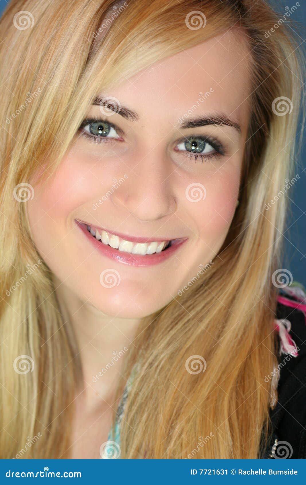 Smiling Woman stock image. Image of healthy, cute, happy - 7721631