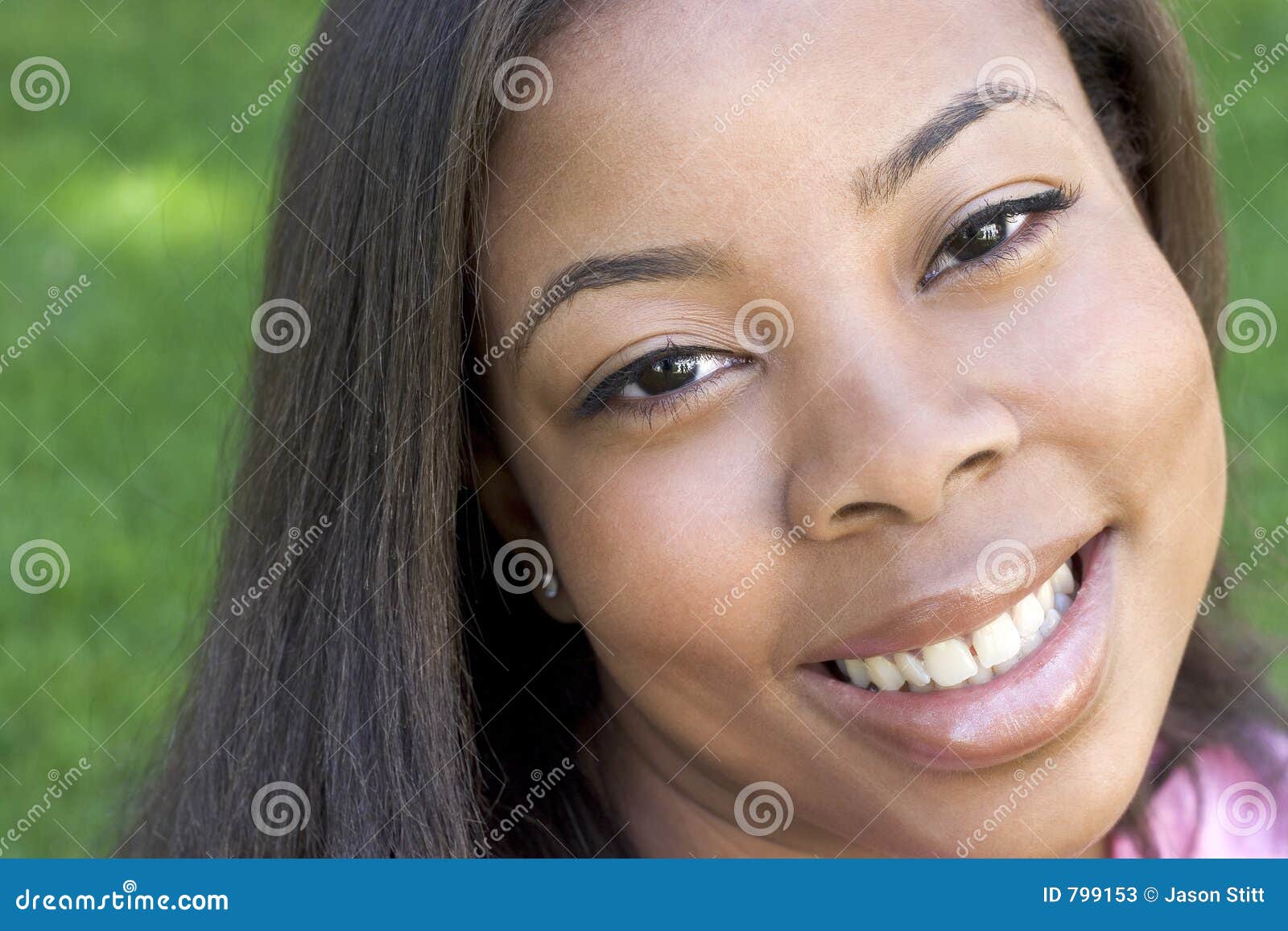 Smiling Woman stock image. Image of girl, woman, face, pretty - 799153