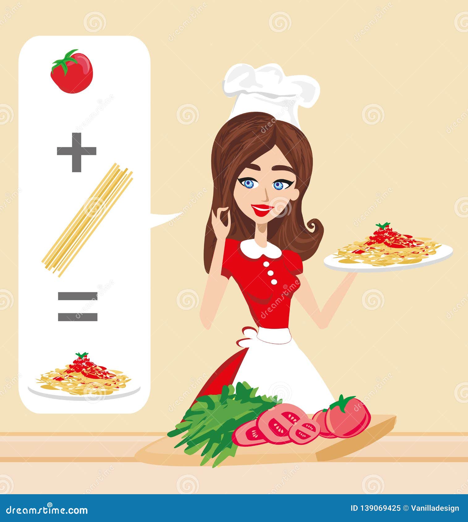 Cooking Spaghetti. Hand Put Spaghetti On Boiling Water Pan Symbol For ...