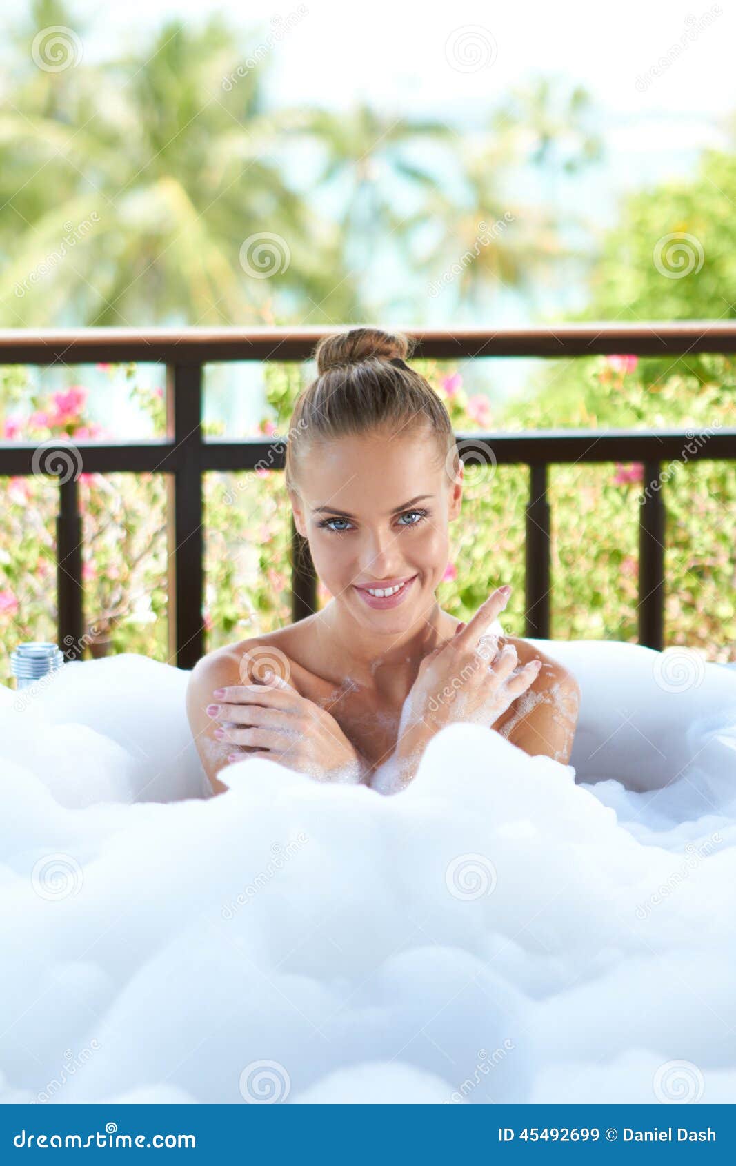 Teen Blonde Bubble Bath Telegraph