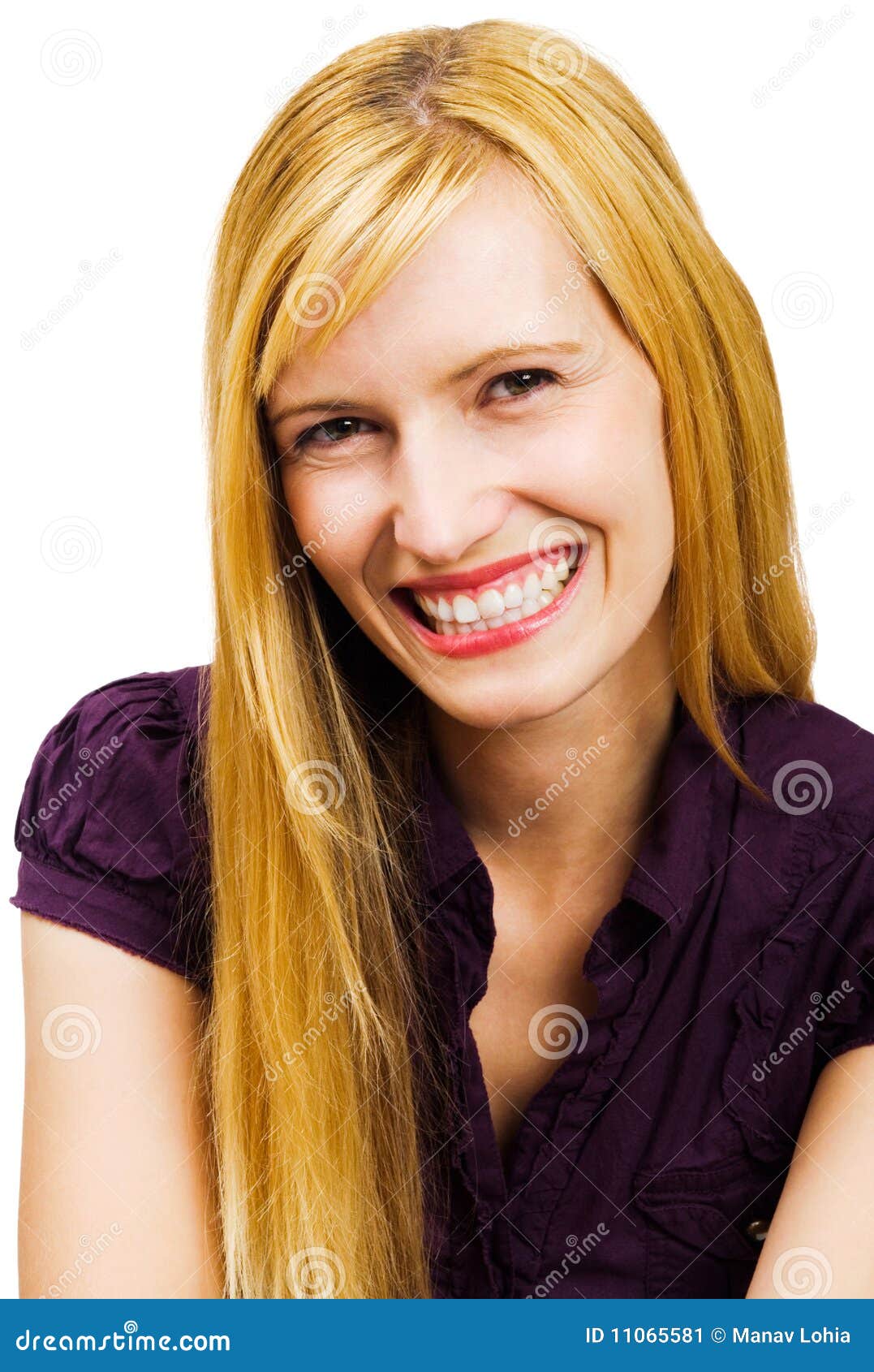 Smiling woman posing stock image. Image of casual, chic - 11065581