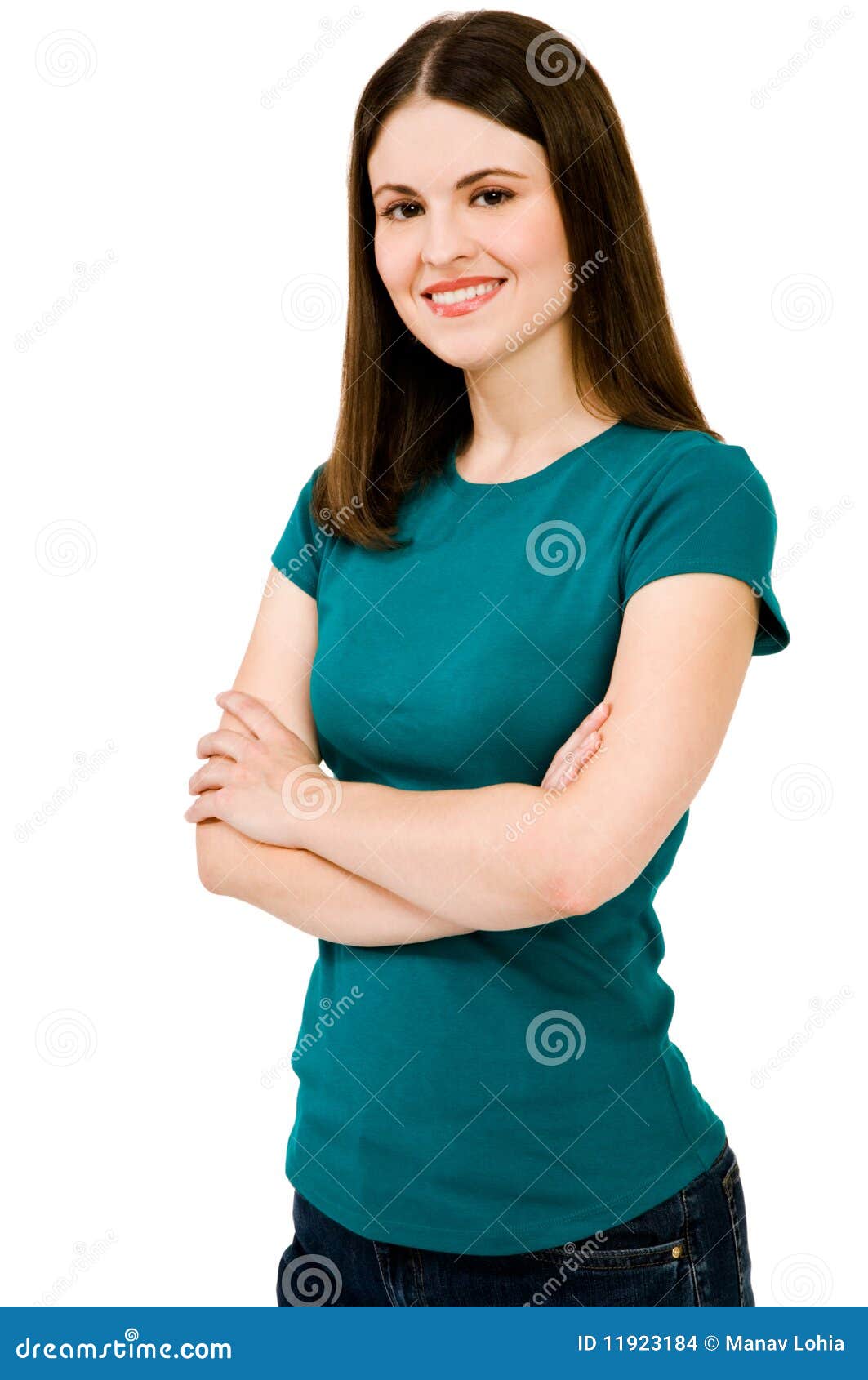 Smiling woman posing stock photo. Image of smiling, gorgeous - 11923184