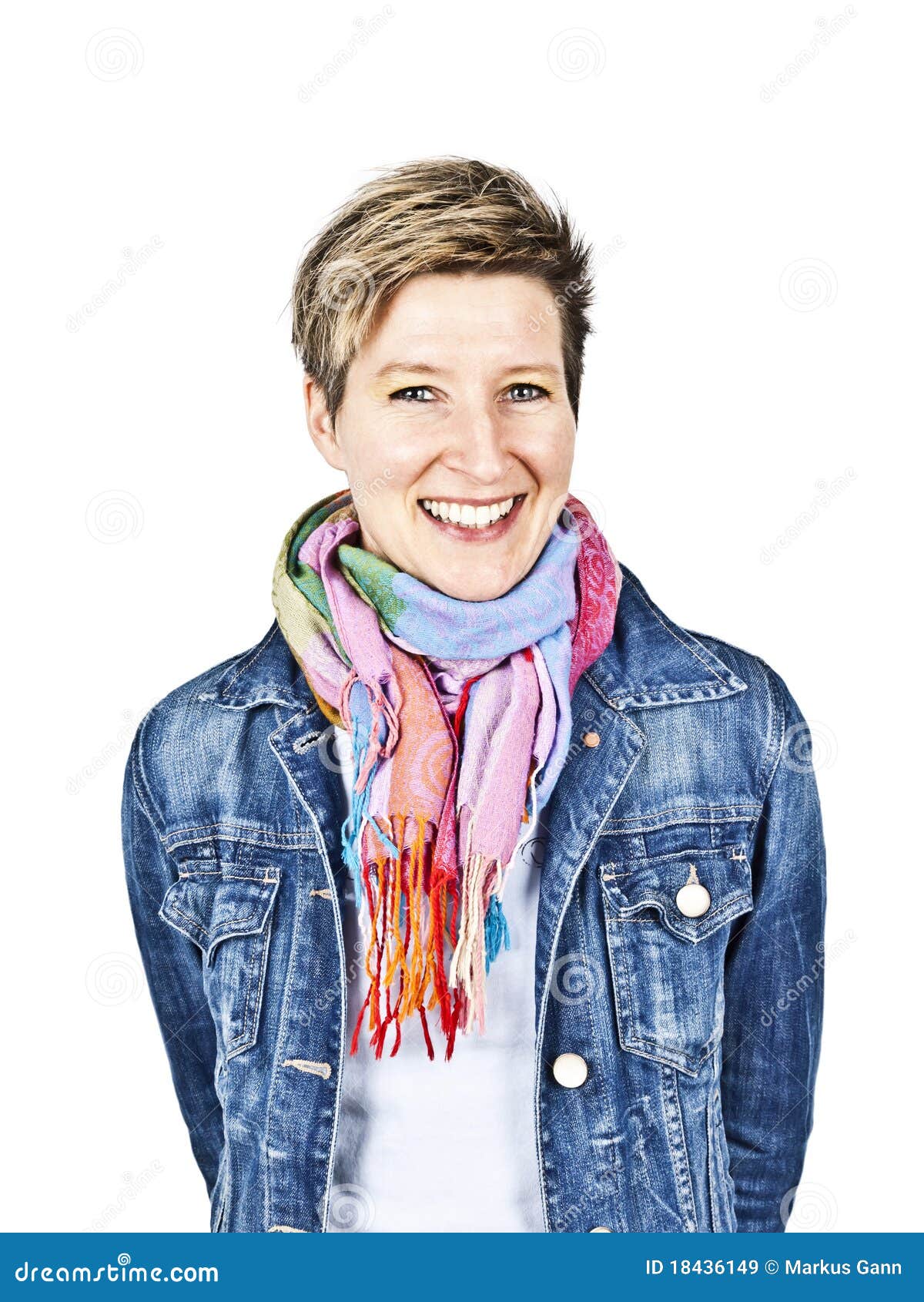 Smiling women stock image. Image of model, happy, aged - 18436149