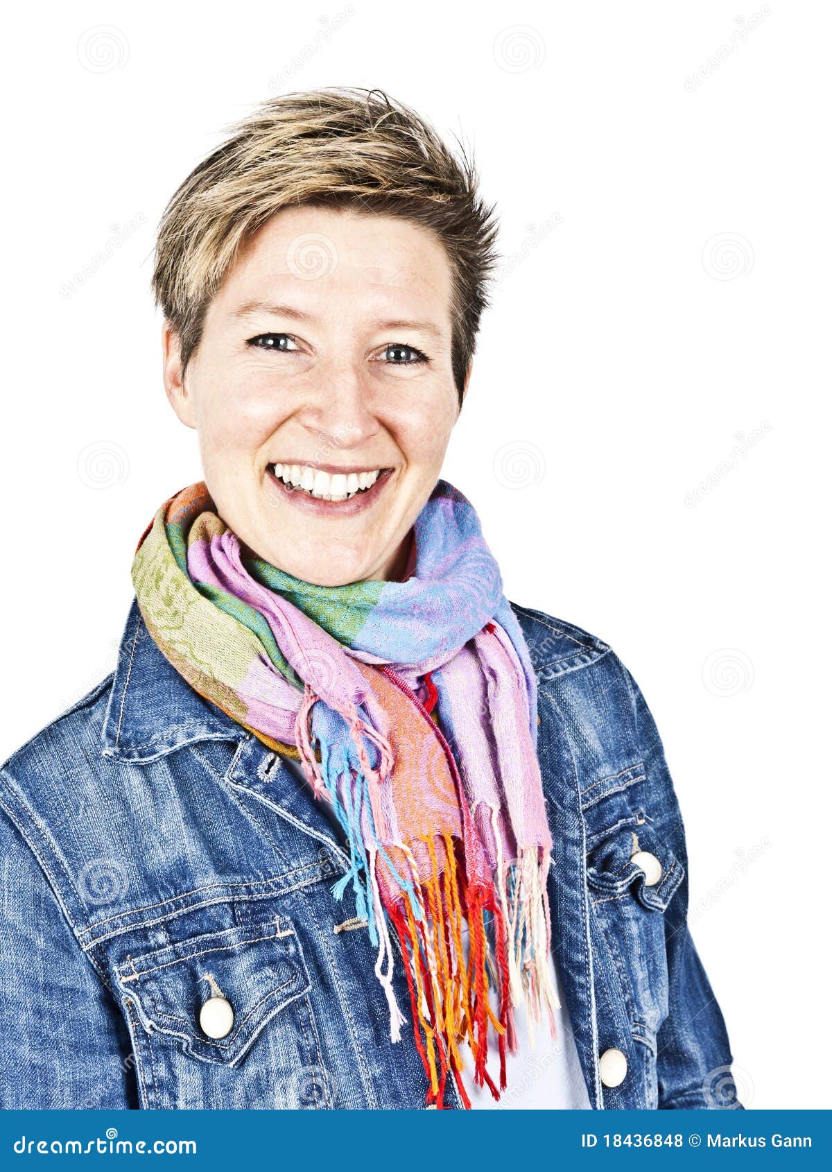 Smiling women stock photo. Image of background, cheerful - 18436848