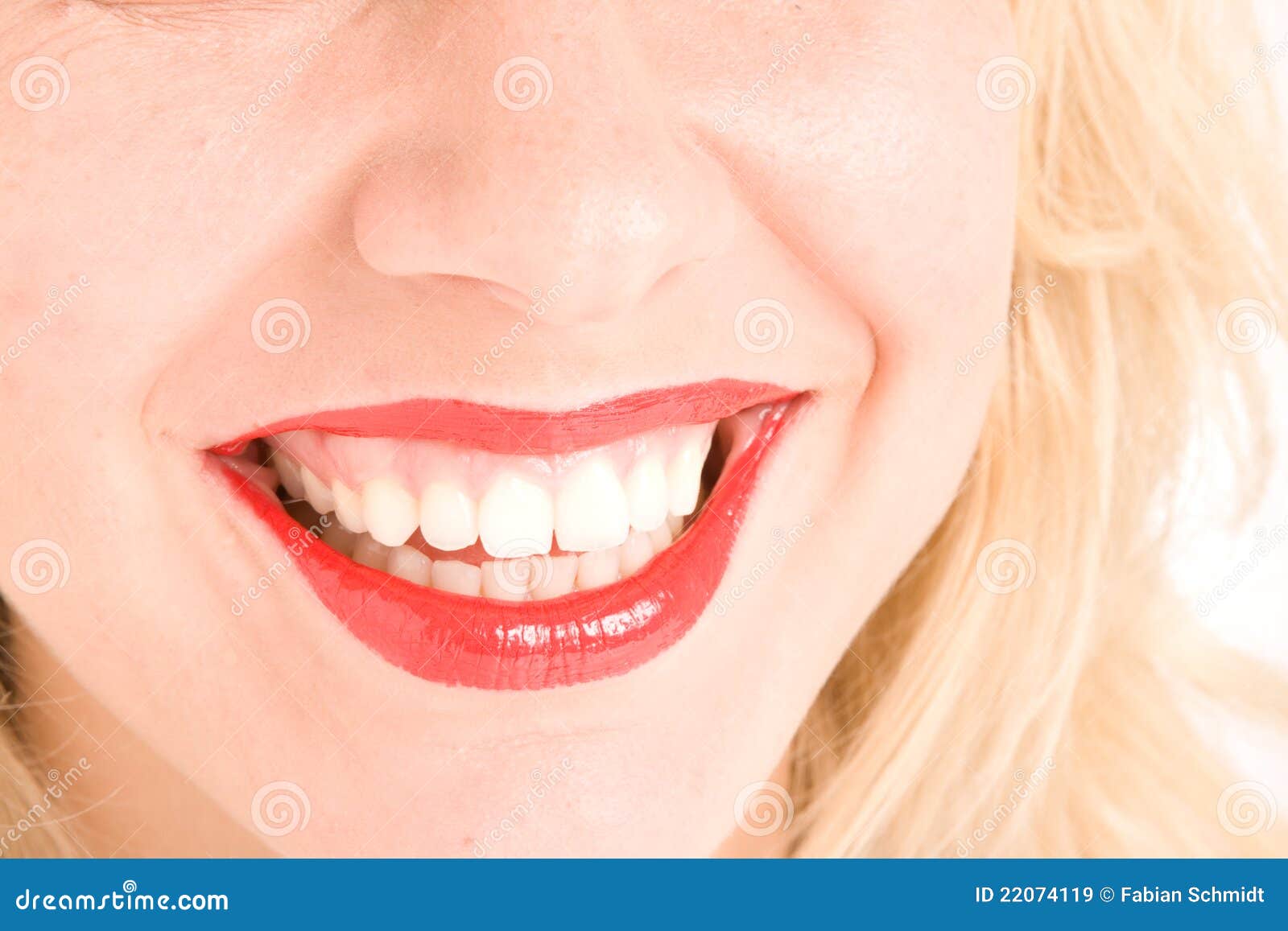 Smiling Women stock image. Image of tooth, females, smiling - 22074119