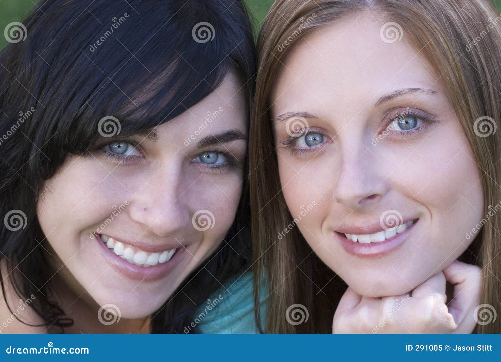 Smiling Women stock image. Image of teenagers, smiling - 291005