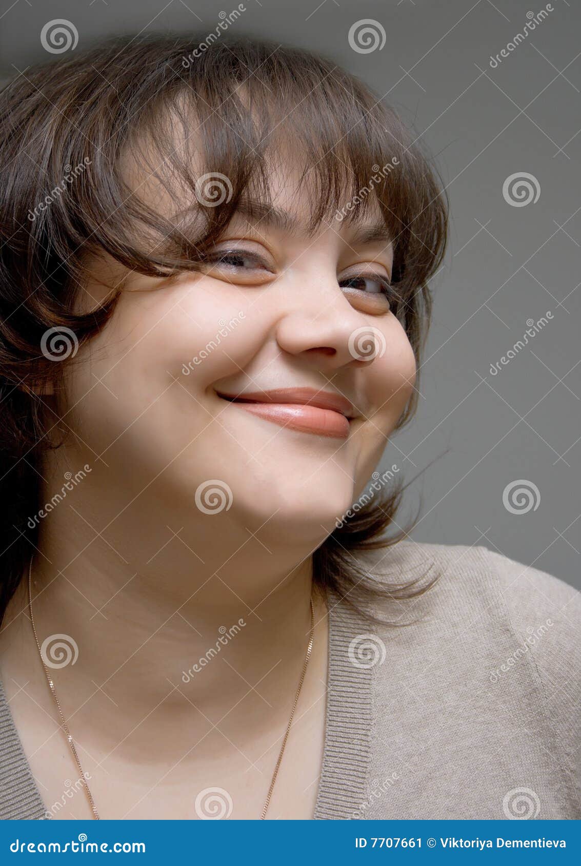 Smiling women stock image. Image of human, portrait, caucasian - 7707661
