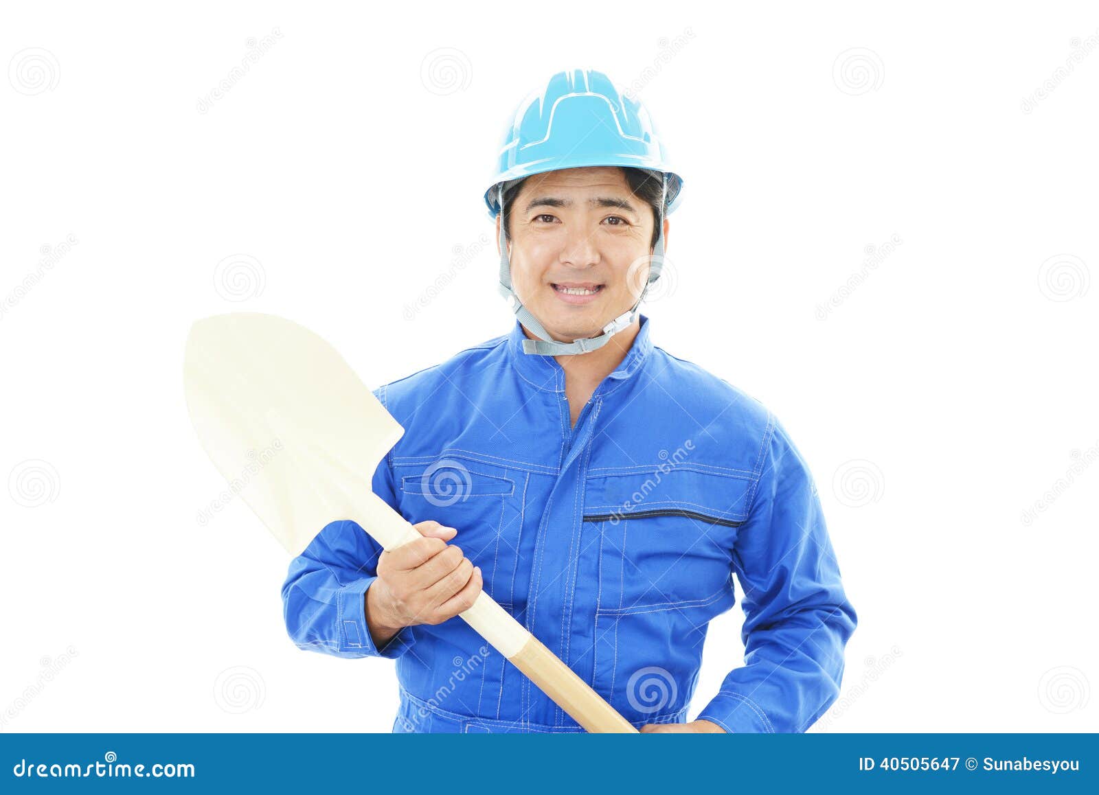 Smiling Worker stock image. Image of dressed, fresh, company - 40505647