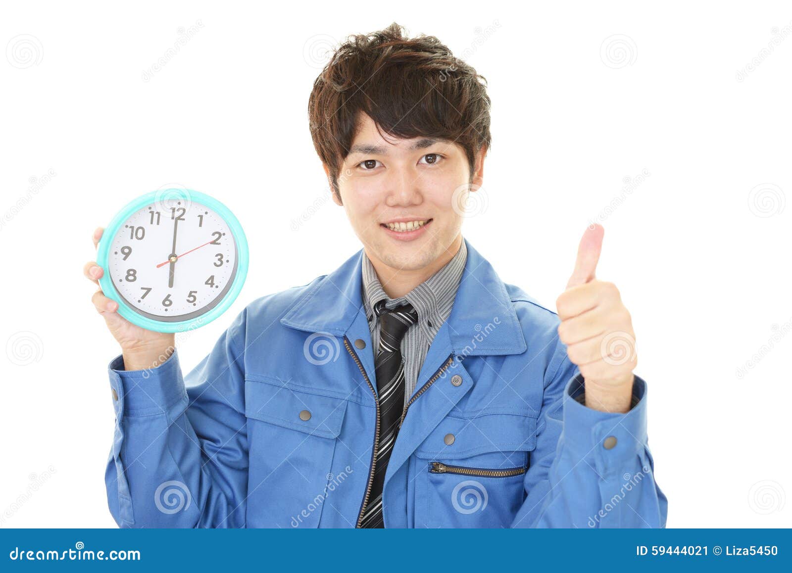 Smiling Worker stock image. Image of portrait, adult - 59444021