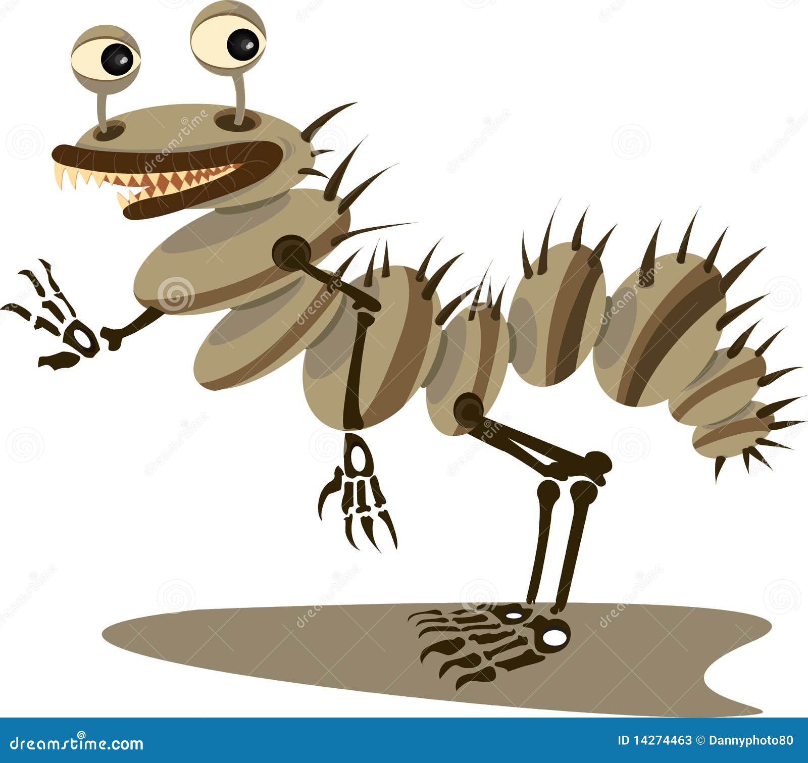 A Smiling Worm Stock Photos - Image: 14274463