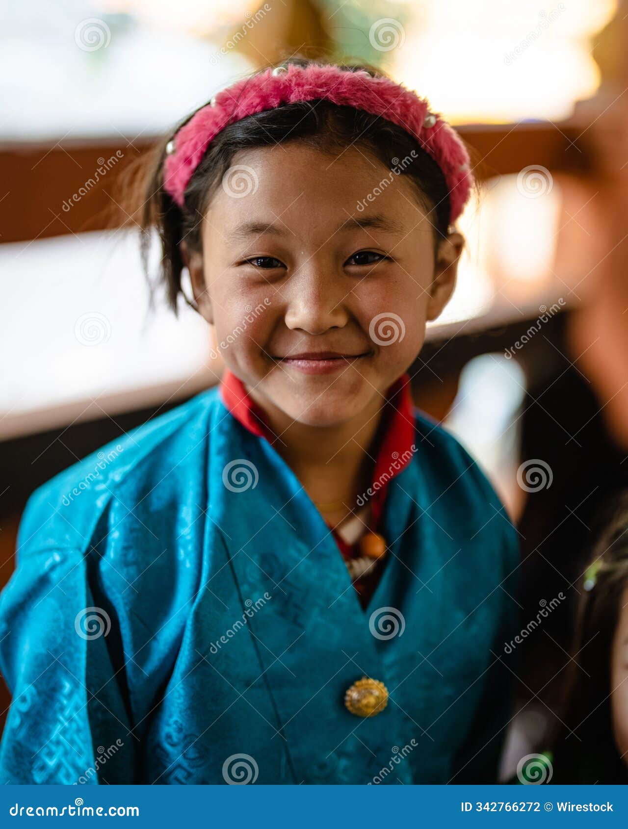 Smiling Worshiper at Tshechu Festival in Bhutan Editorial Photography ... Smiling Worshiper at Tshechu Festival in Bhutan Editorial Photography ...