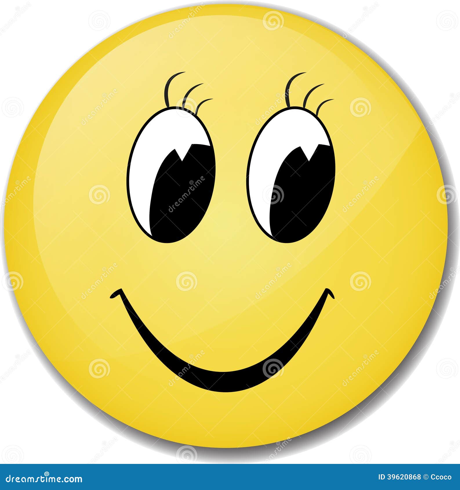 Smiling Yellow Face Stock Illustrations – 13,884 Smiling Yellow Face ...