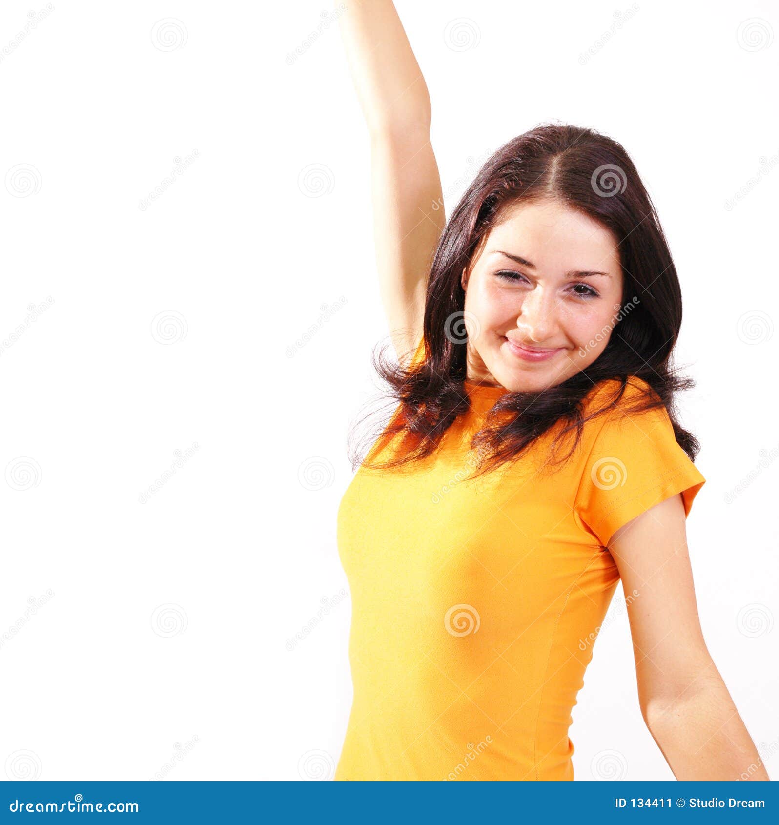 Smiling at you stock image. Image of teen, looking, look - 134411