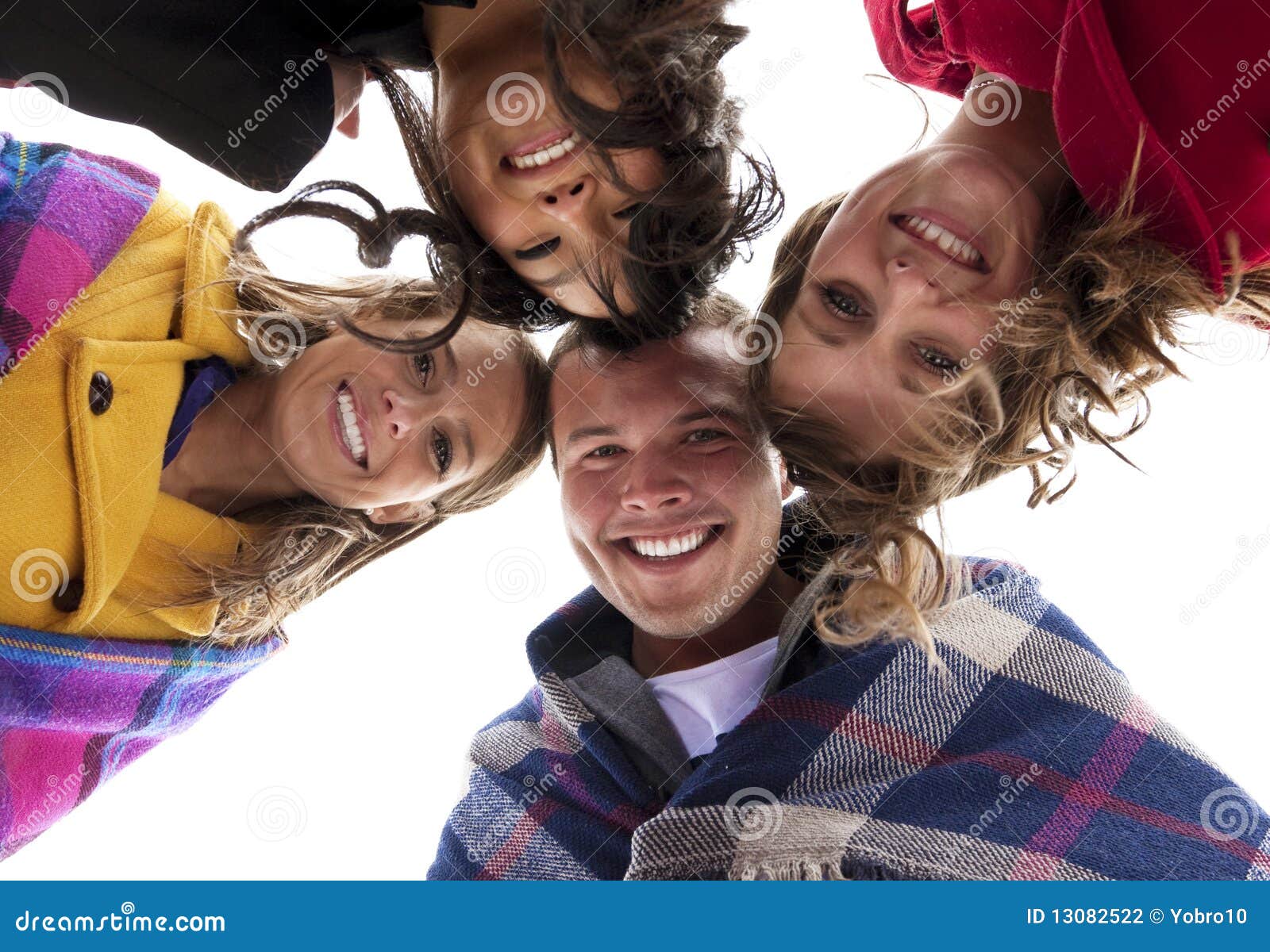 Smiling Young Adults stock photo. Image of friends, active - 13082522
