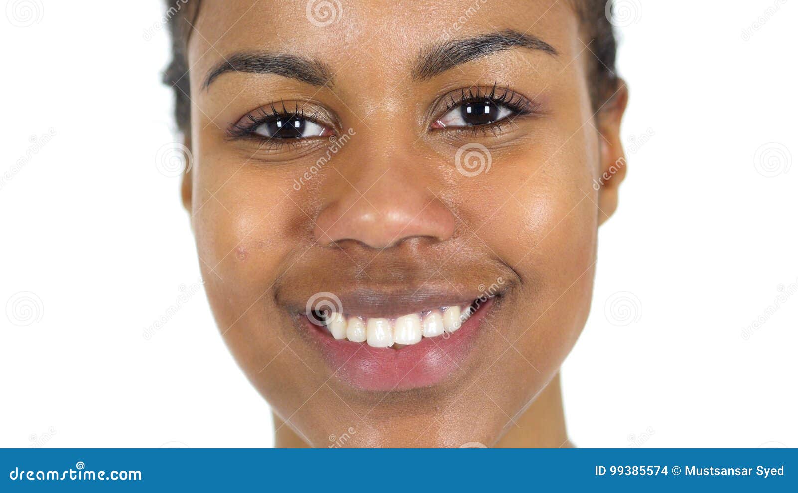 Smiling Young Black Woman Face, White Background Stock Photo - Image of ... Smiling Young Black Woman Face, White Background Stock Photo - Image of ...