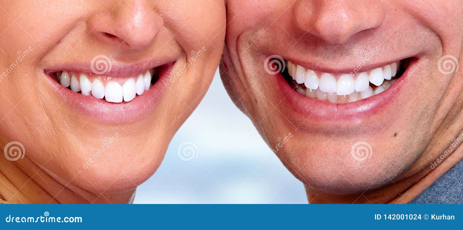 Smile teeth close-up stock photo. Image of closeup, happy - 142001024