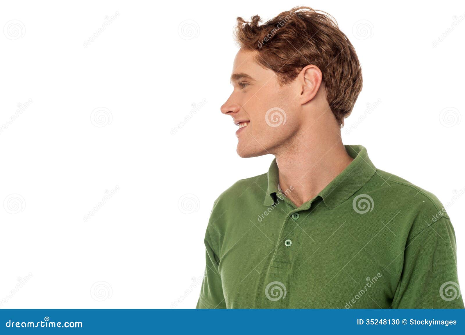 Smiling Young Guy Looking Away Stock Photo - Image of t, modern: 35248130 Smiling Young Guy Looking Away Stock Photo - Image of t, modern: 35248130