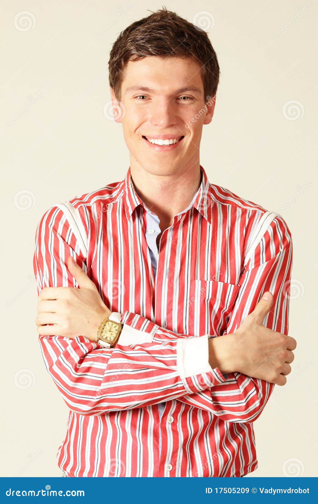 Smiling young man stock image. Image of smile, face, caucasian - 17505209