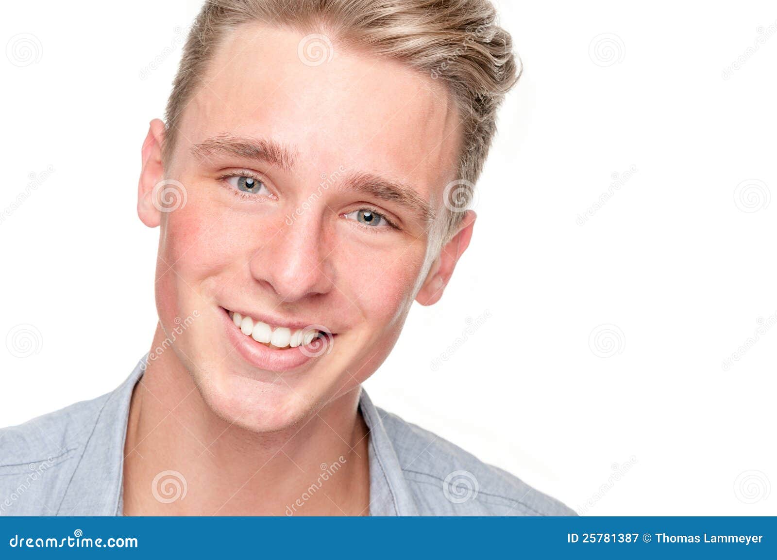 Smiling young man stock image. Image of handsome, people - 25781387