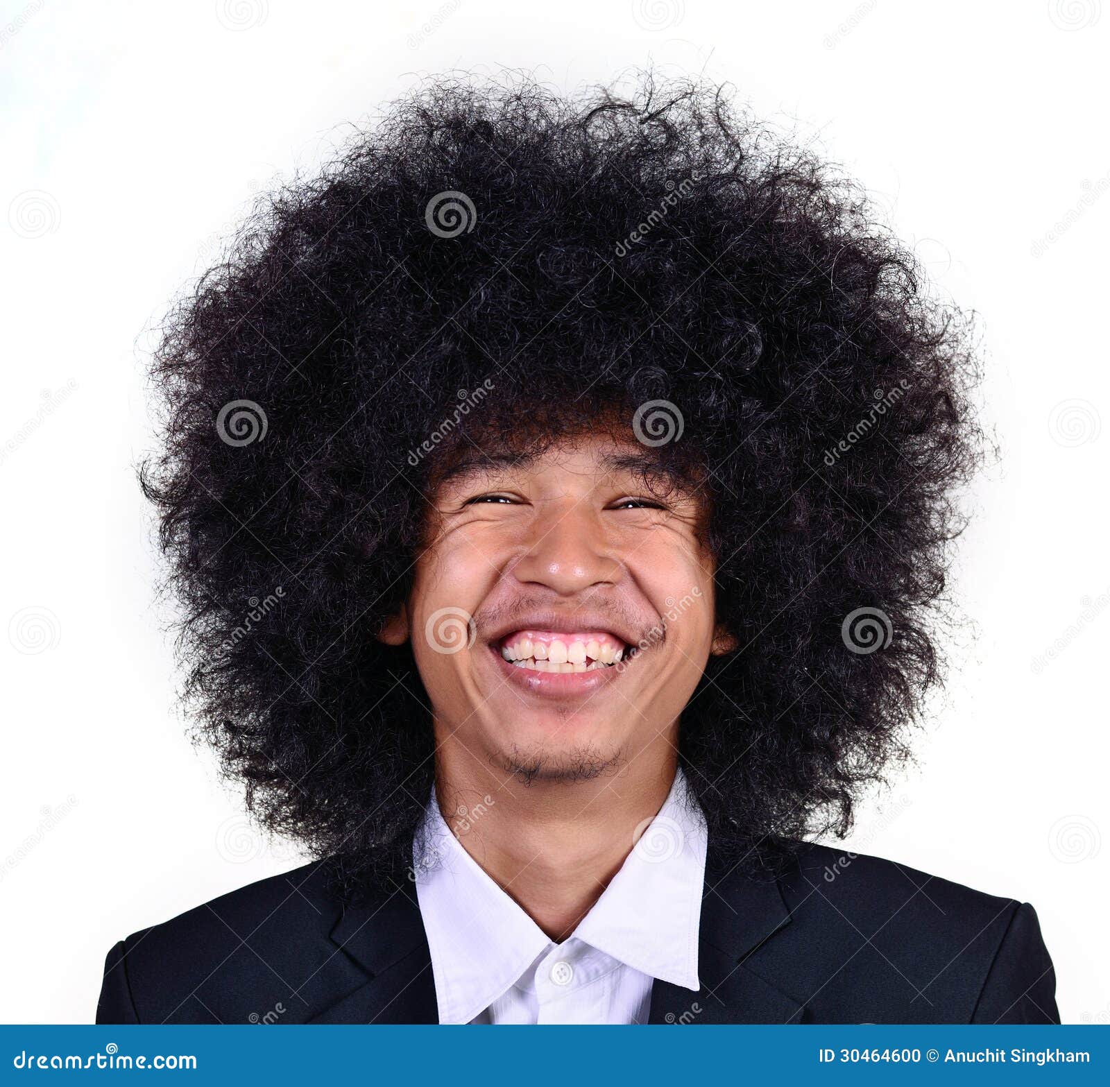 Afro Puffy Hair On Men