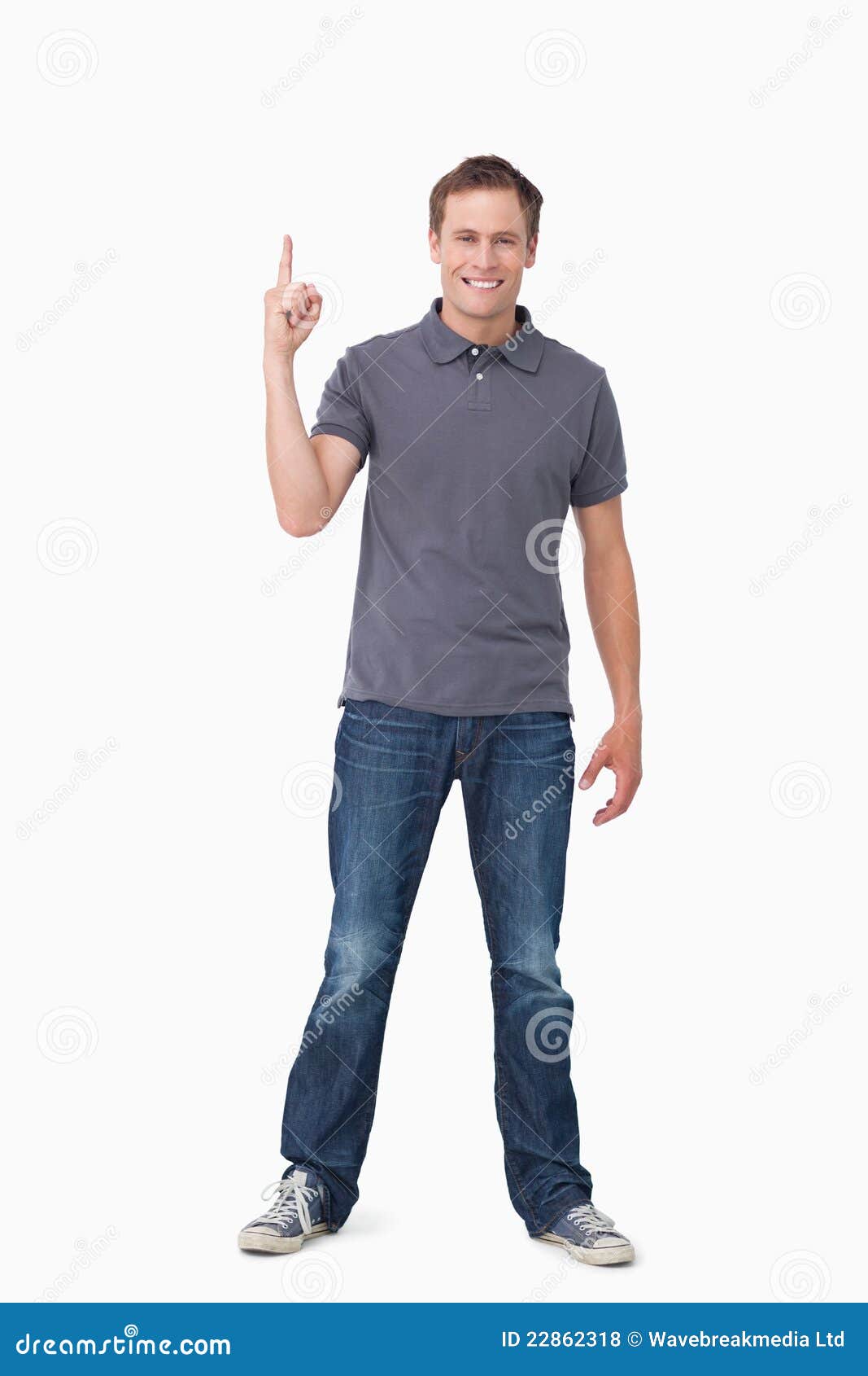 Smiling Young Man Pointing Up Stock Photo - Image of modern, showing ... Smiling Young Man Pointing Up Stock Photo - Image of modern, showing ...