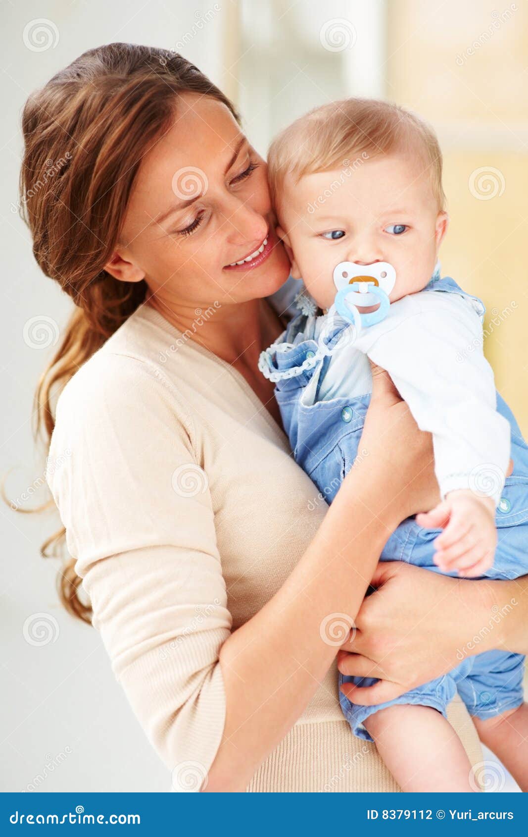 Smiling Young Mother Carrying Her Newborn Baby Stock Photo - Image of ... Smiling Young Mother Carrying Her Newborn Baby Stock Photo - Image of ...