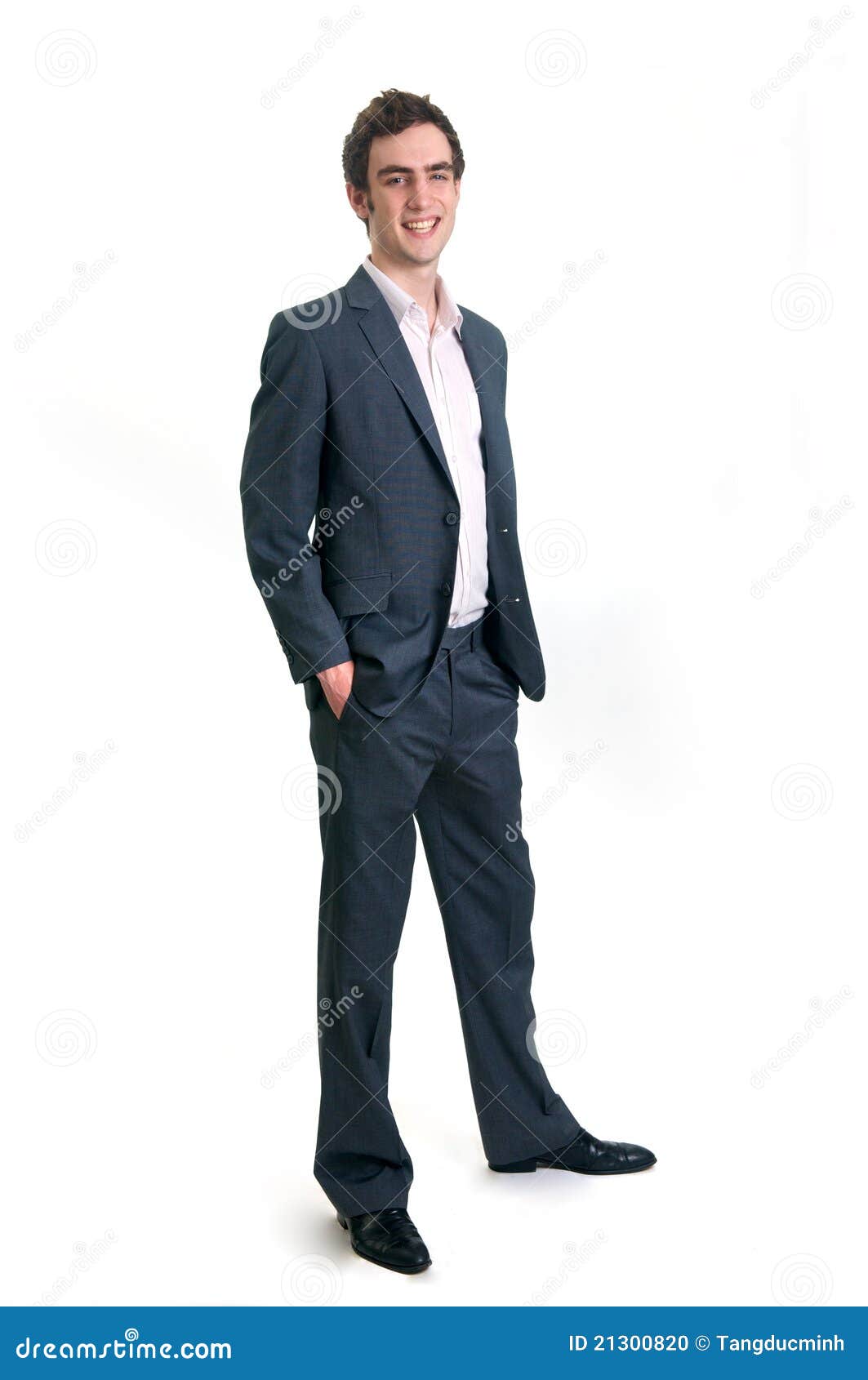 Smiling Young professional stock photo. Image of happy - 21300820