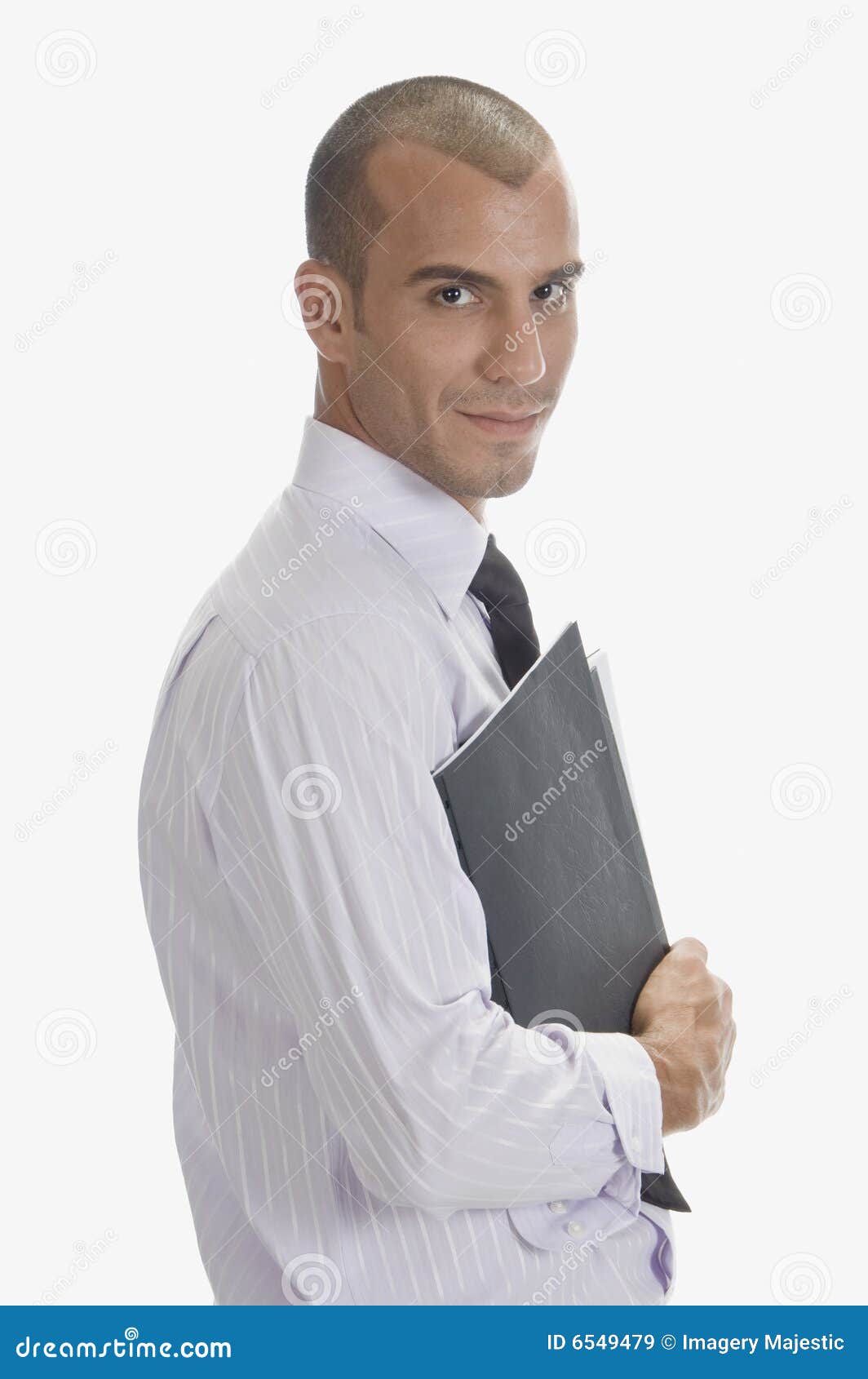 Smiling Young Professional Man Posing Stock Image - Image of american ...