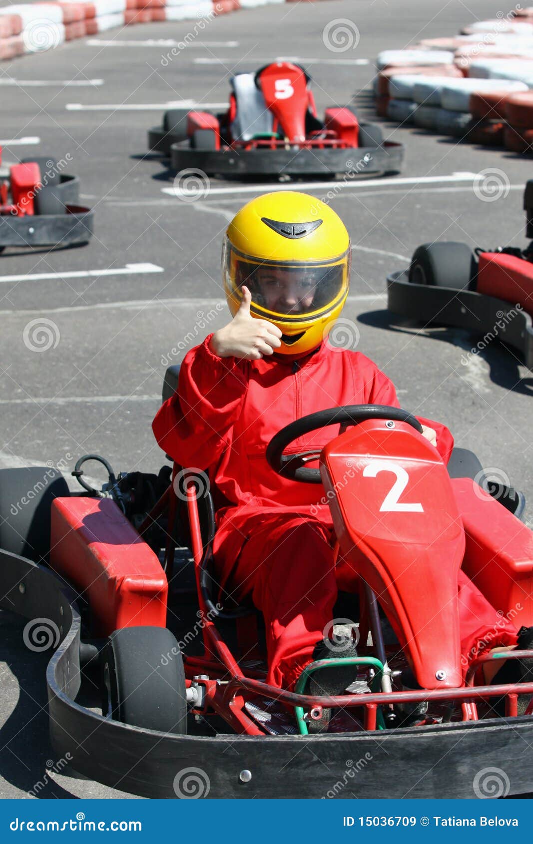 Smiling young racer stock image. Image of active, racer - 15036709