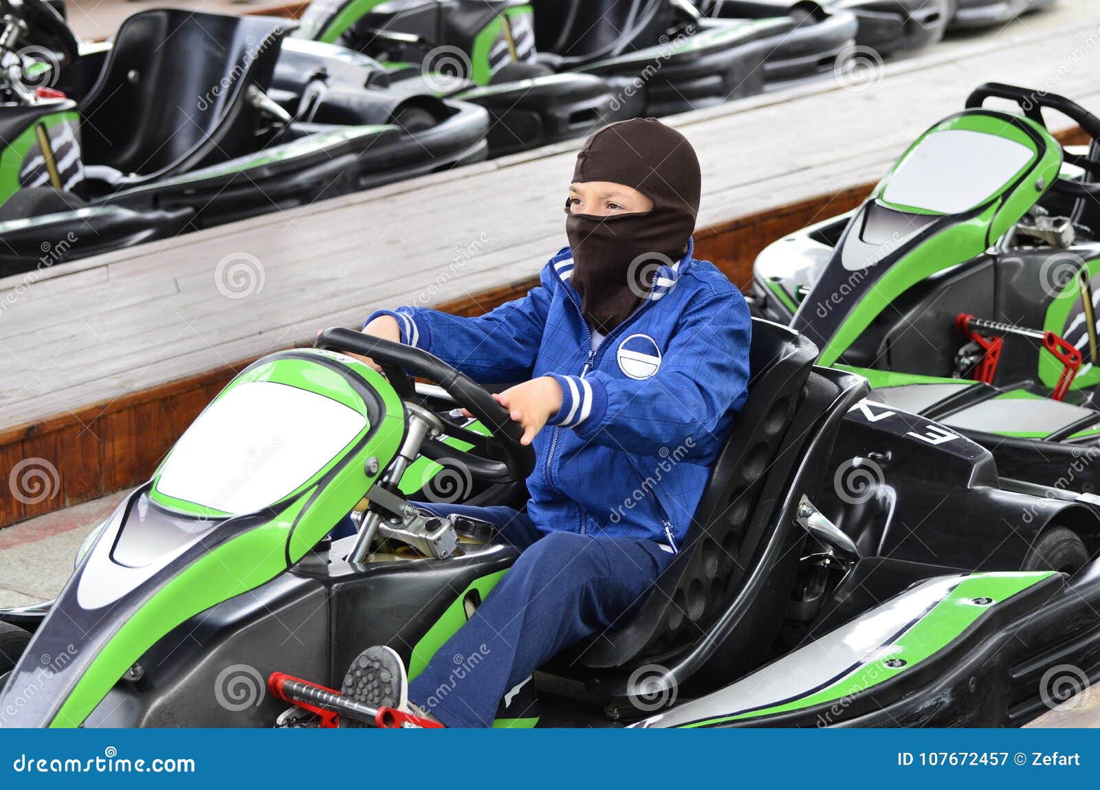 A Smiling Young Racer Preparation Editorial Photography - Image of ...