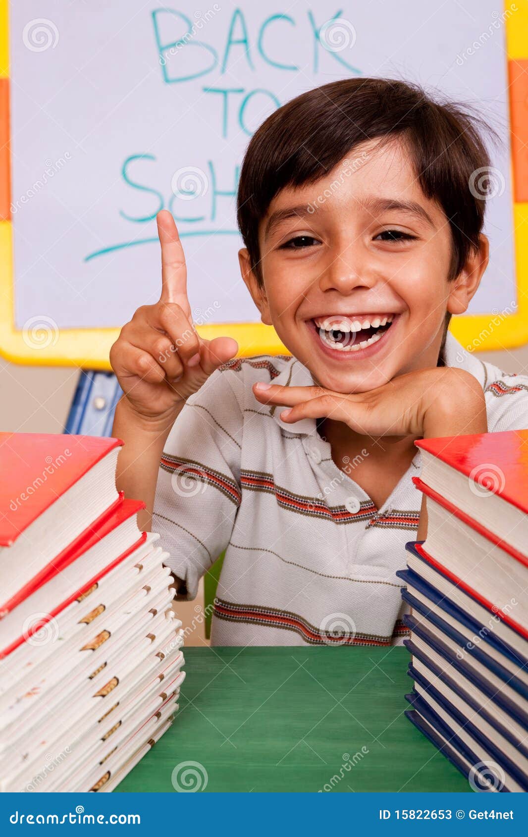 Student Pointing As Tutor Turns Switch On Machine Royalty-Free Stock ...