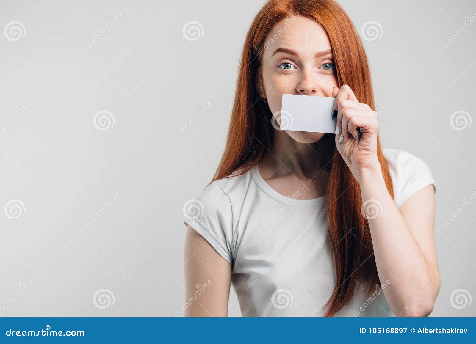 Smiling Young Woman Holding Gold Credit Card Ahead Face Stock Image ... Smiling Young Woman Holding Gold Credit Card Ahead Face Stock Image ...