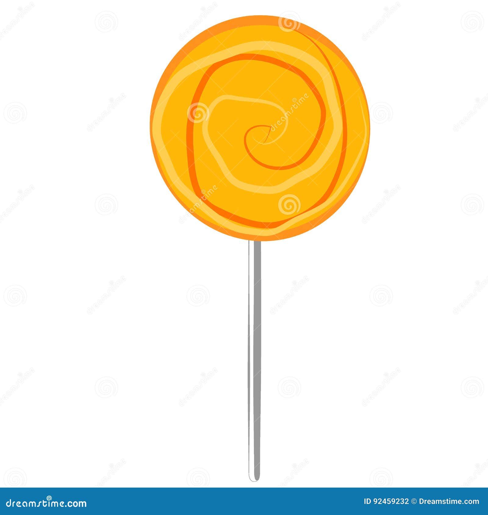 Smilingly stock vector. Illustration of smilingly, candy - 92459232