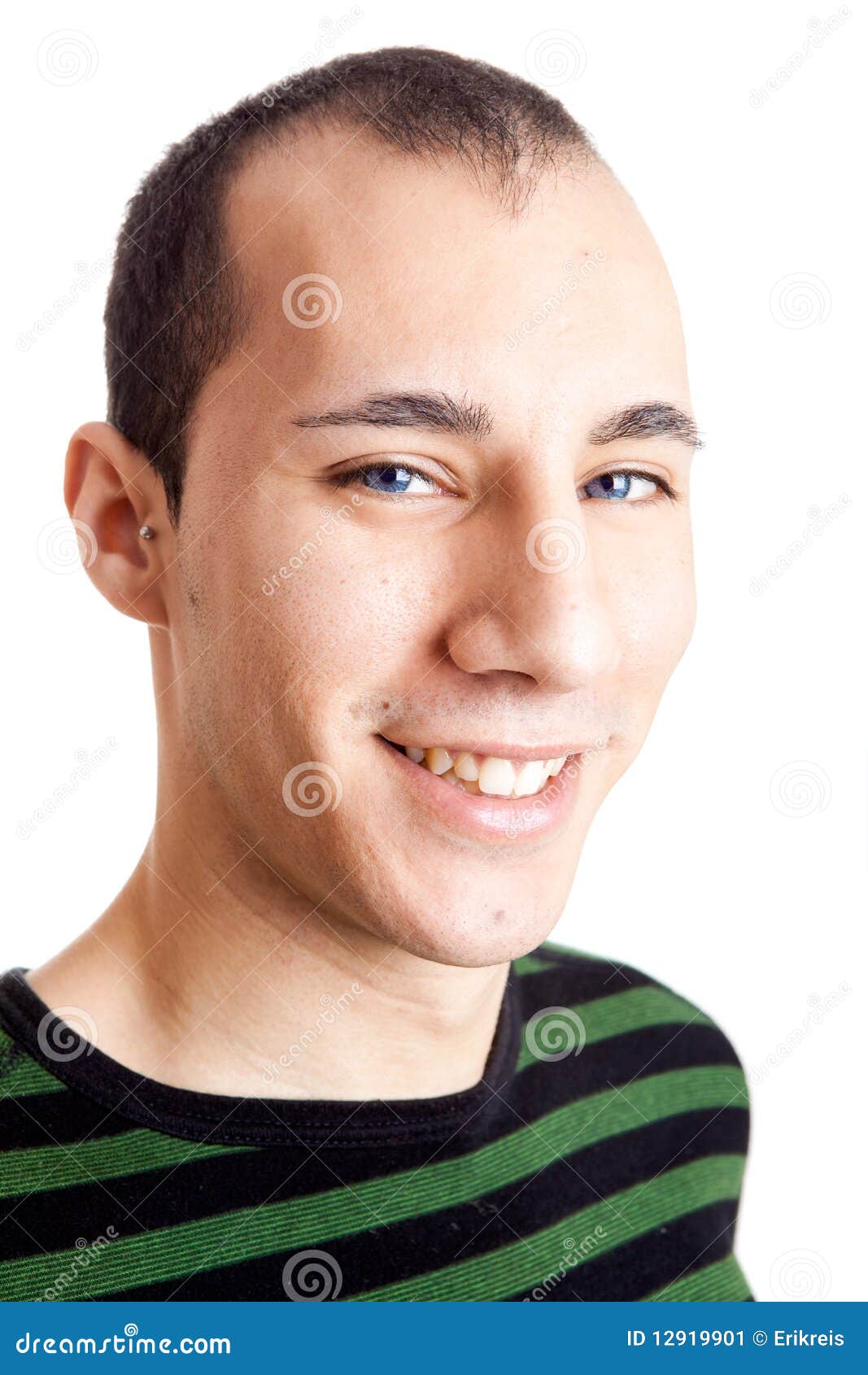 Smilling stock image. Image of confident, model, color - 12919901