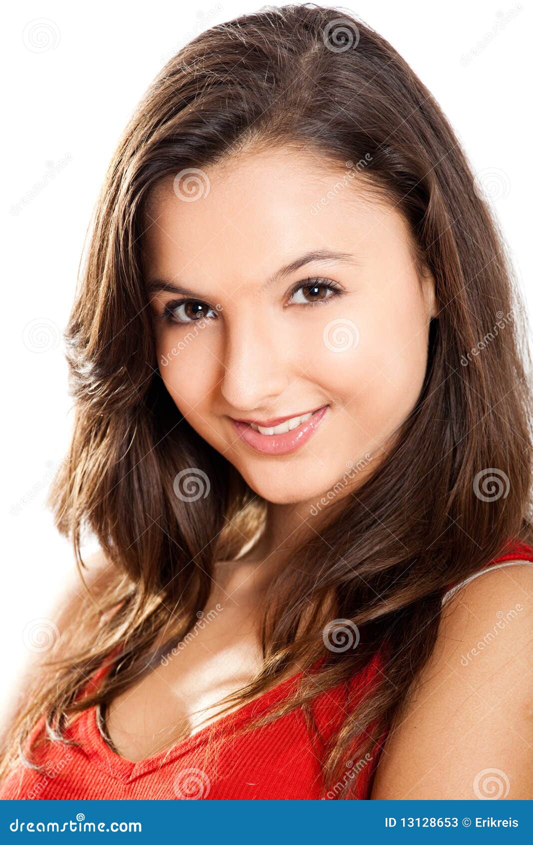 Smilling stock image. Image of beauty, lovely, looking - 13128653