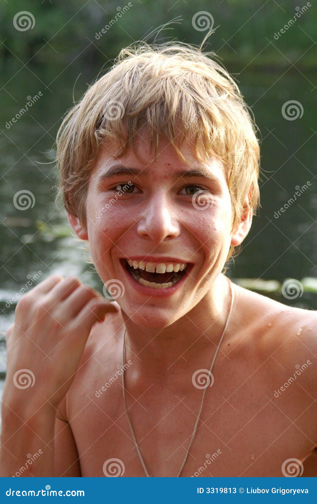 The smilling boy stock image. Image of expressing, positivity - 3319813