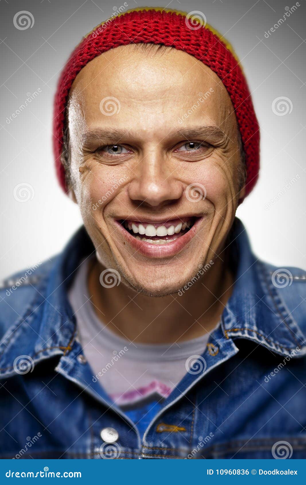 Smilling man stock photo. Image of confident, natural - 10960836