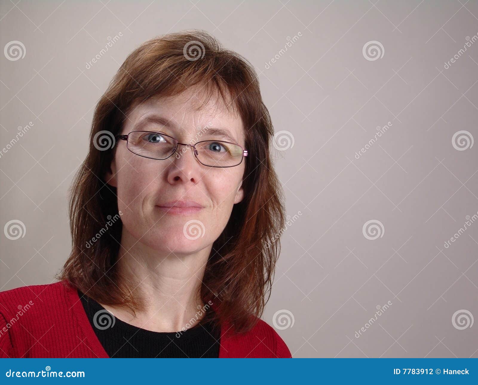 Smilng woman stock photo. Image of smile, lady, emotion - 7783912