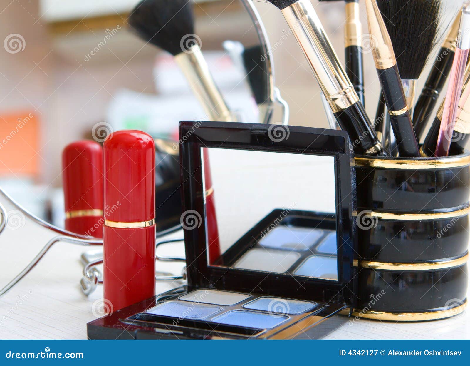 Smink fotografering för bildbyråer. Bild av färg, glamm - 4342127