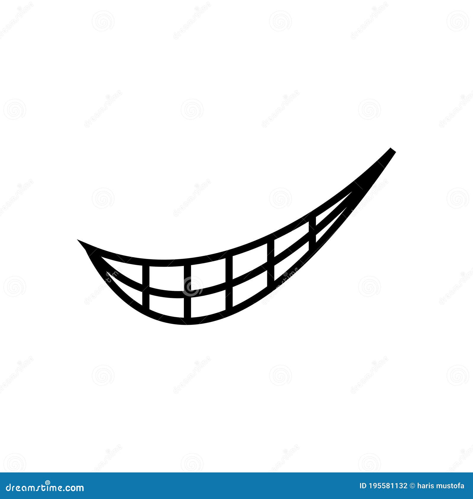 Smirk Expression Icon Design Template Vector Isolated Stock Vector ...