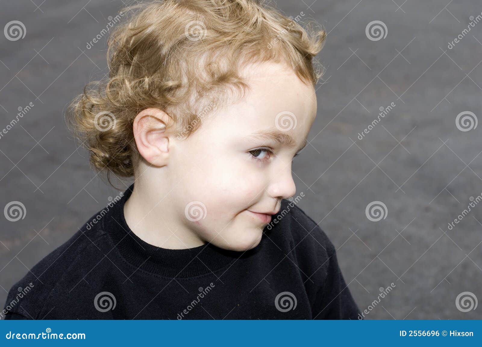 Smirk Look Picture. Image: 2556696